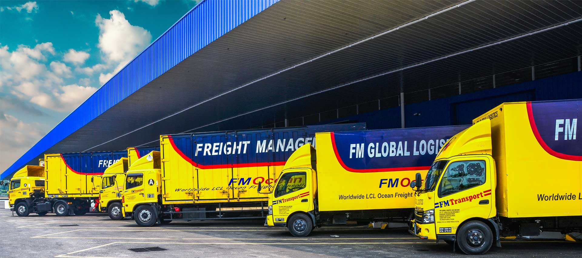 FM Global Logistics Get Started With FM Global Logistics FM Global Logistics Get Started With FM Global Logistics